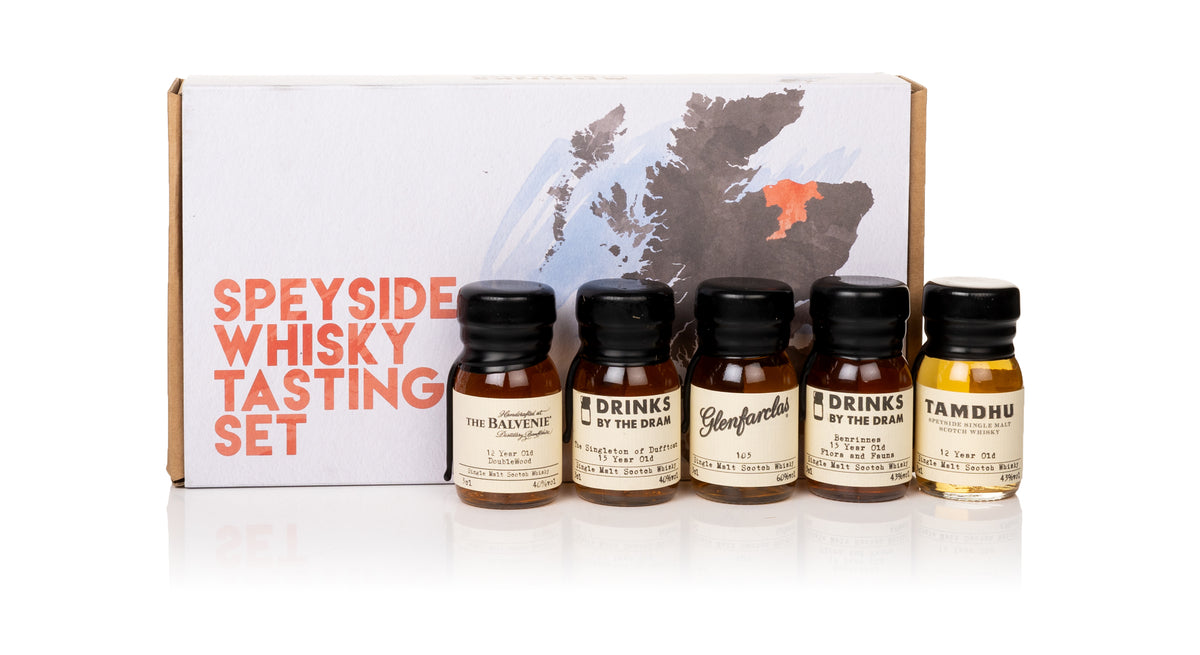 Speyside Whisky Tasting Set – Drinks By The Dram