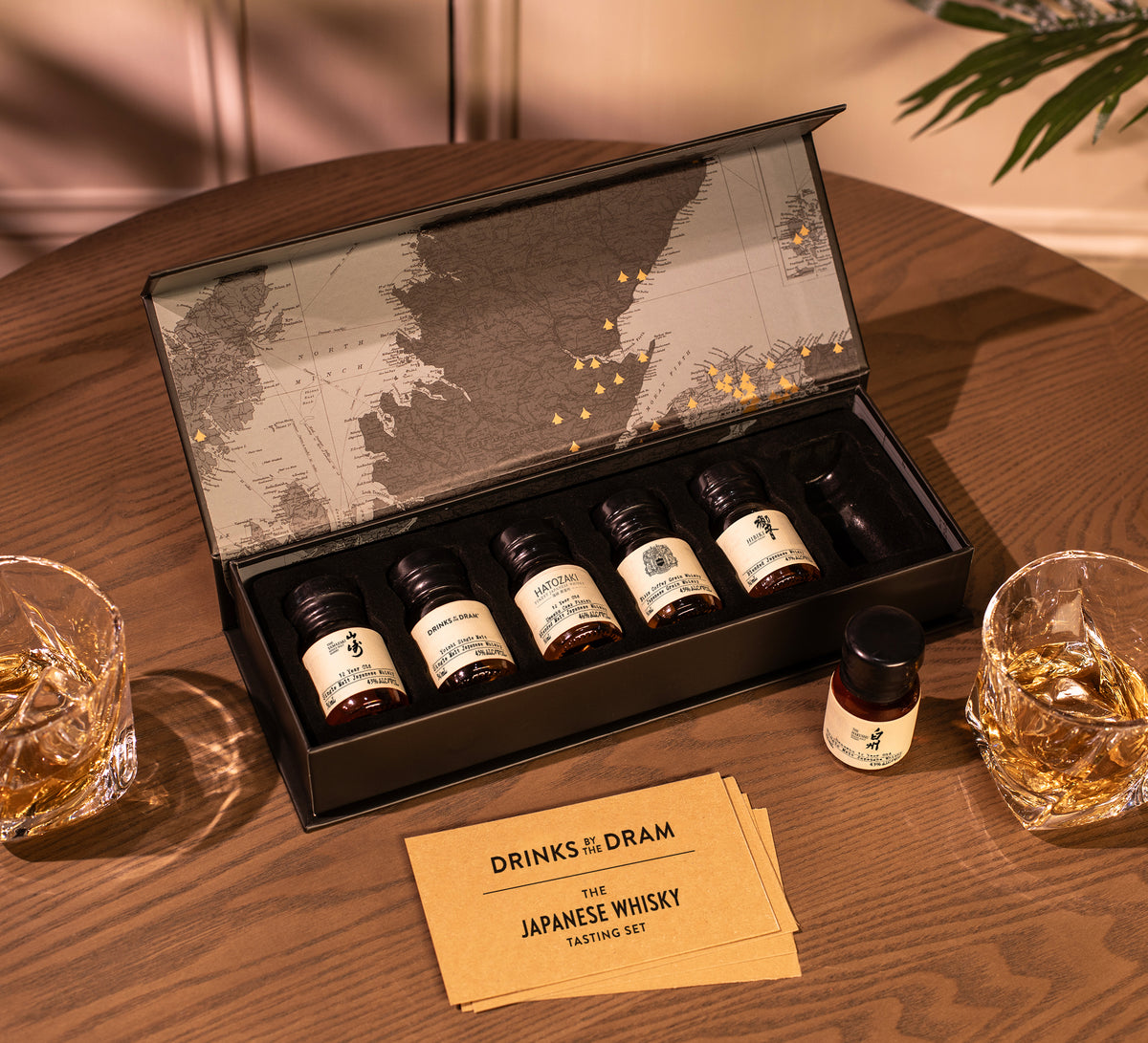 Japanese Whisky 6 Dram Tasting Set 18cl – Drinks By The Dram
