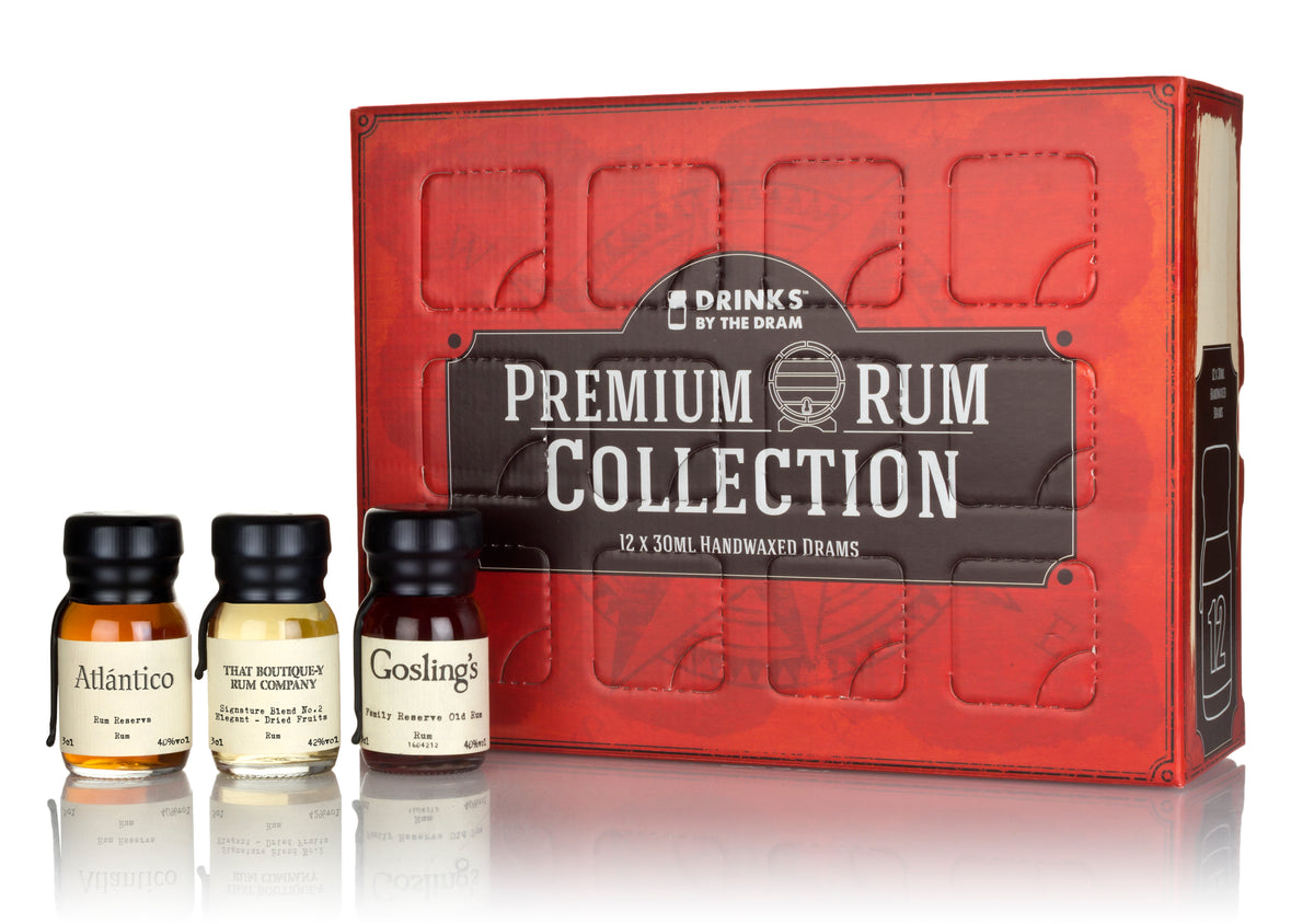 Premium Rum Collection – Drinks By The Dram